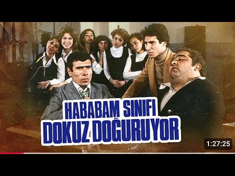 Hababam Sınıfı Dokuz Doğuruyor Full HD İzle ınıfı