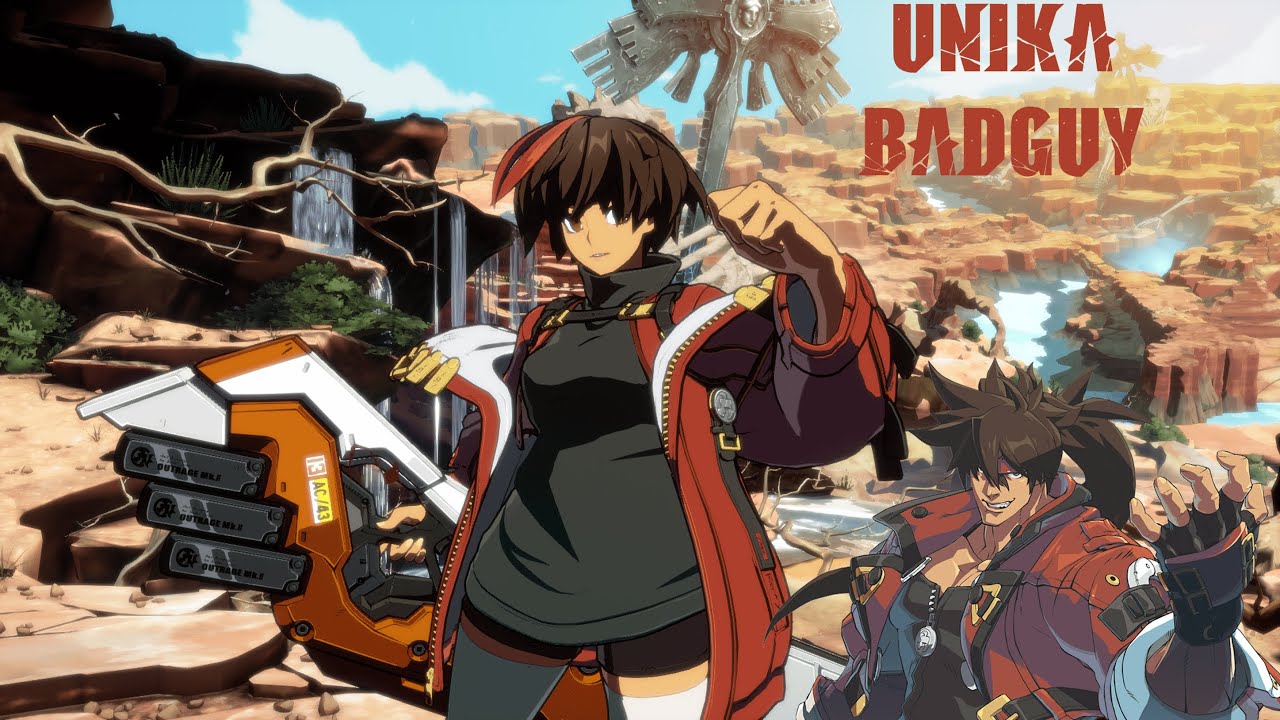 GGST || Unika Badguy || Unika Sol Badguy Recolor - YouTube