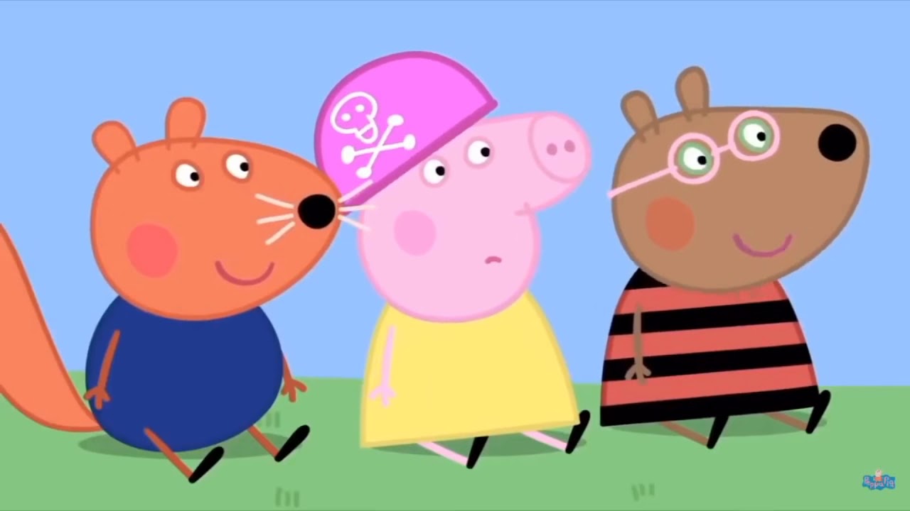 Peppa pig dances to old town road - YouTube