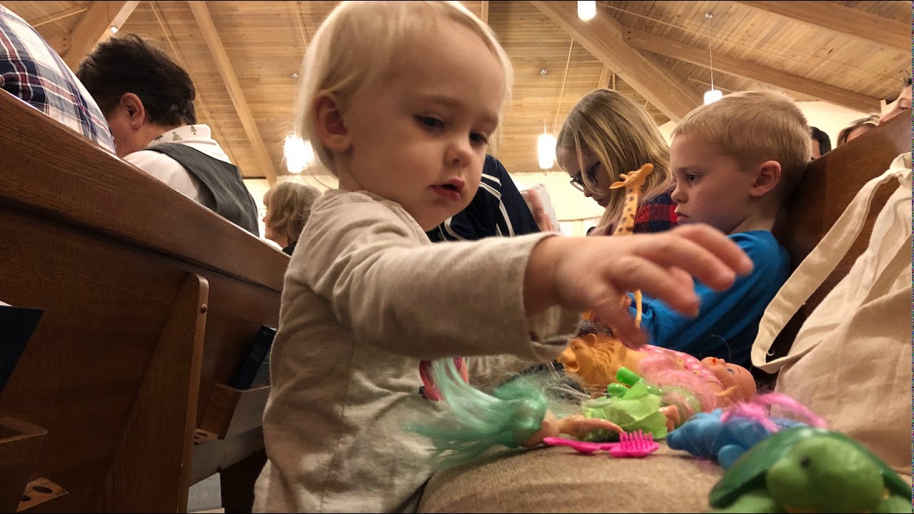 How I Feel About Noisy Children At Mass: Part II - YouTube