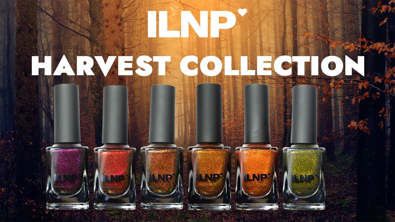 ILNP Harvest Collection 🍂🤩 gorgeous fall nail shades! - YouTube