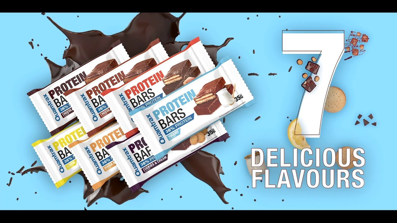 CHOCOLATE COMMERCIAL | QUAMTRAX PROTEIN BARS - YouTube