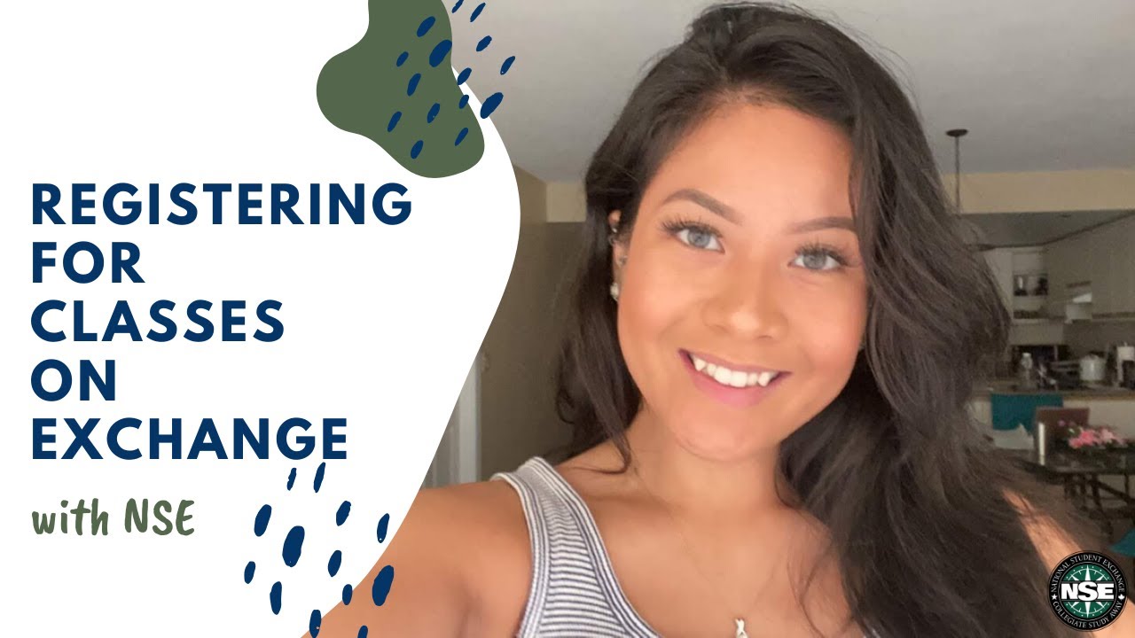 Registering for classes on exchange | National Student Exchange - YouTube