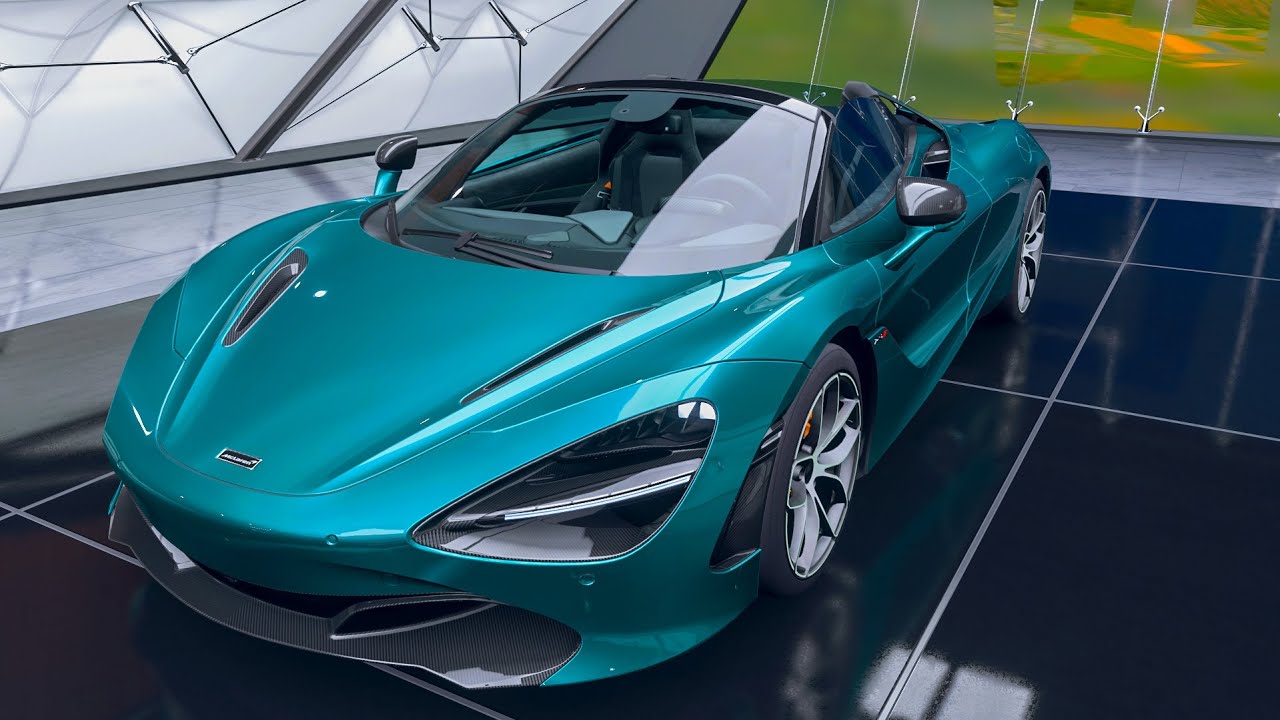 McLaren 720s - Forza Horizon 5 | Gameplay - YouTube