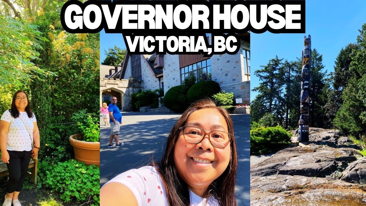 Explore BC: Government House -Victoria, BC | M&M Adventures - YouTube