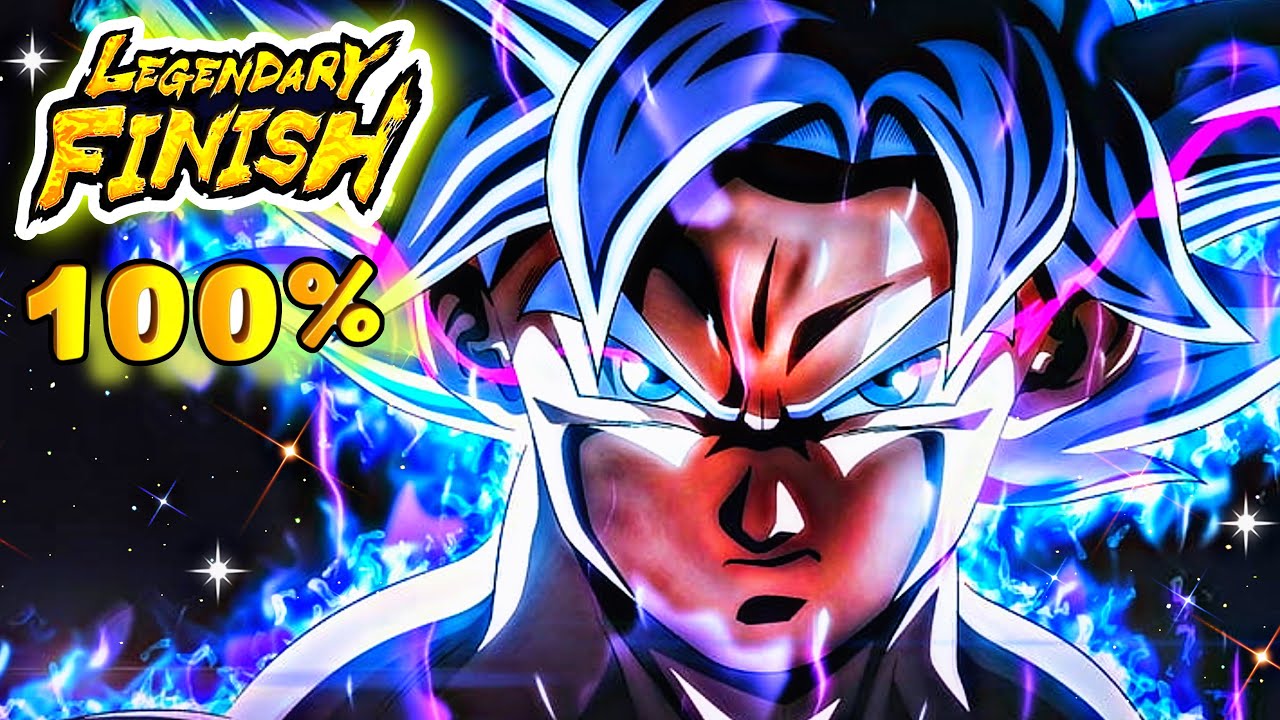 ALL Legendary Finish in Landscape Mode! | Dragon Ball Legends LF ...