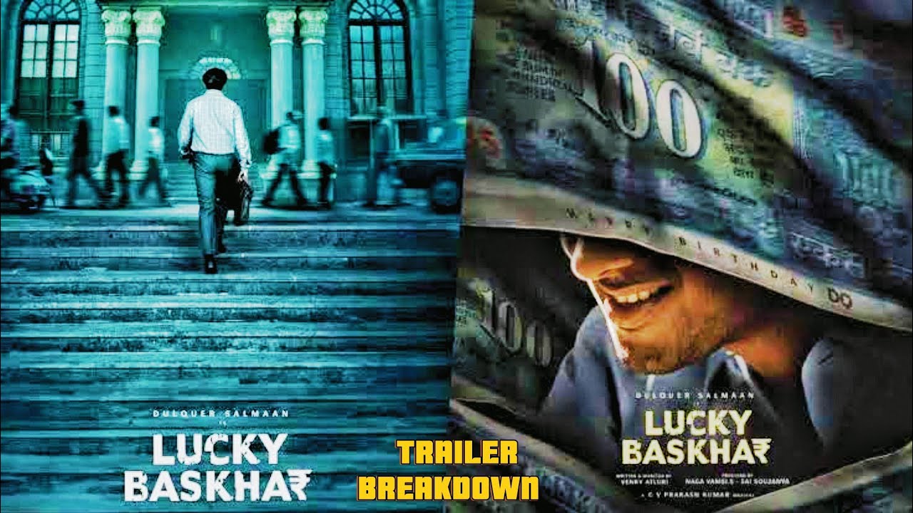 new movie review-lucky basker movie review/dulquer salman new movie ...