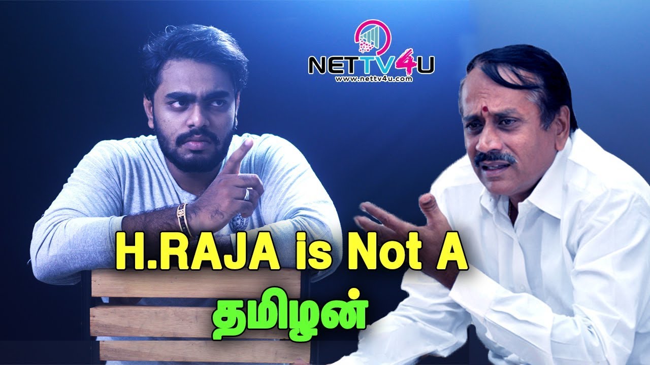 Angry Reaction On H Raja's Tweet | Mersal GST Dialogue Controversy ...