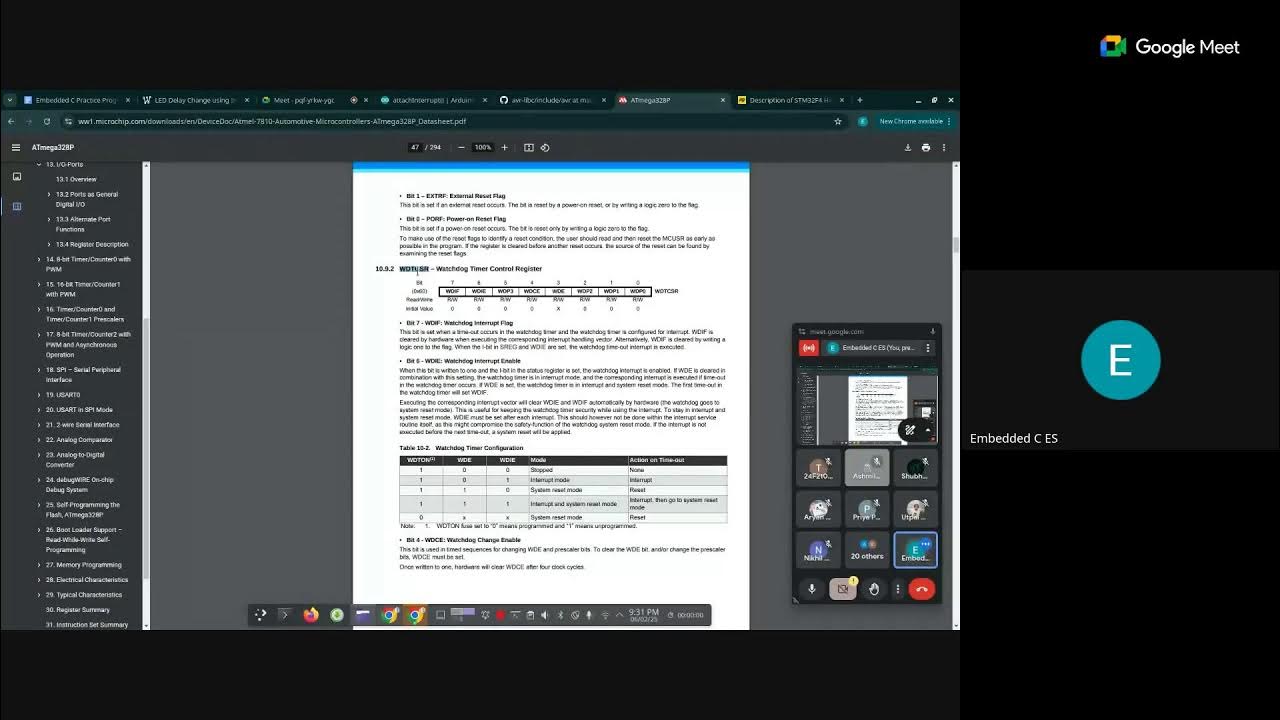 Embedded C - Programming session | Debouncing and Interrupts - YouTube