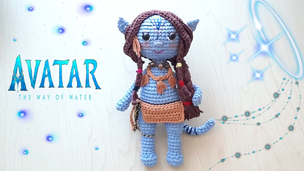 🧞‍♂️ AVATAR AMIGURUMI FACIL / TUTORIAL PASO A PASO ( SEGUNDA PARTE ) 🧞 ...