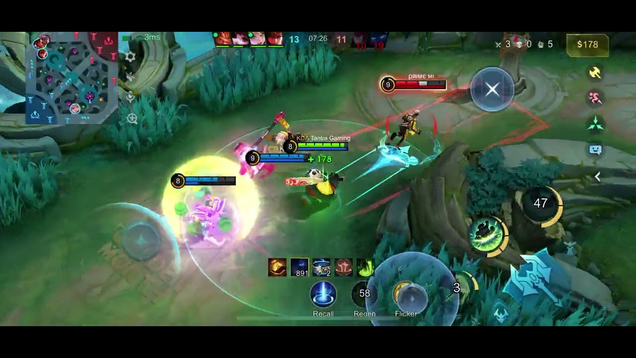 Akai mlbb mythic gameplay - YouTube