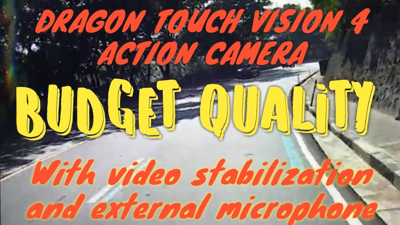 Unboxing and full review of DRAGON TOUCH vision 4 action camera with ...