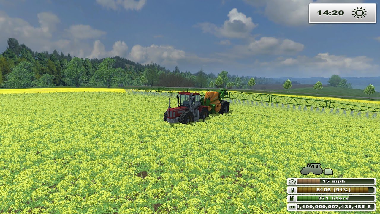 Czech map by Coufy Fs13 #3 Opryski na polu Nr24 - YouTube