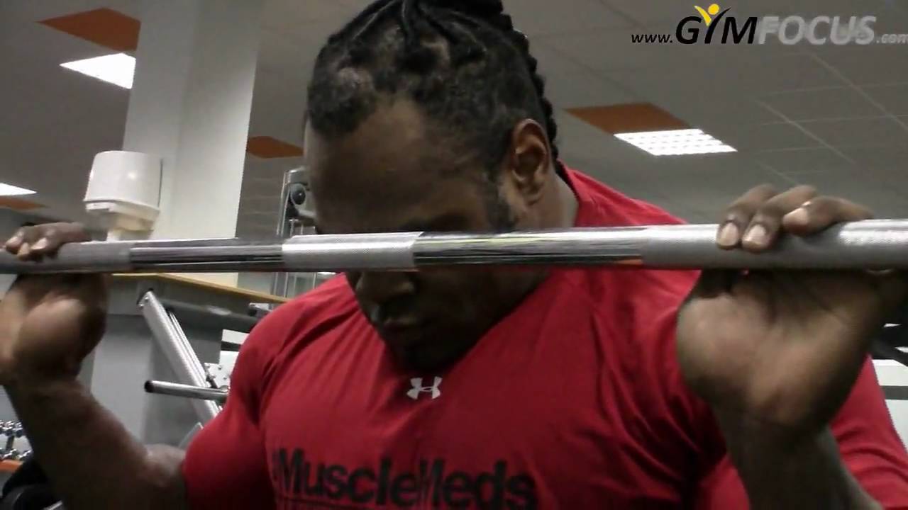 Kai Greene Training Part 4 - YouTube