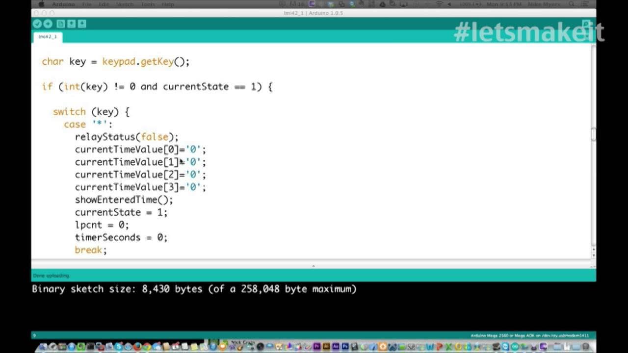 Countdown Timer With An Arduino - Lets Make It - Episode 42 - YouTube