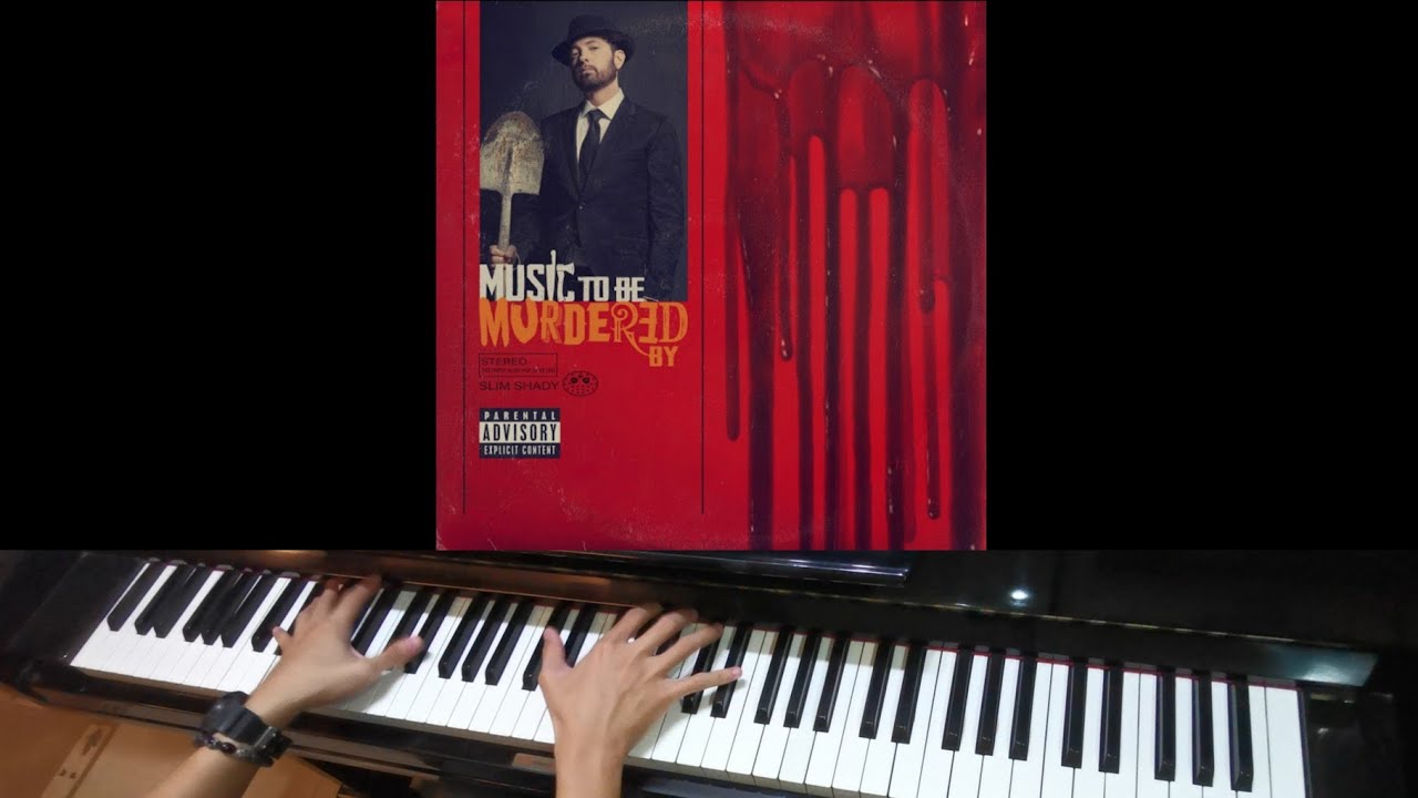 Eminem ft Juice Wrld - Godzilla (Jarel Gomes Piano) - YouTube