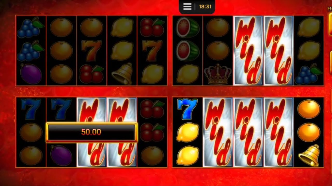 SLOTS CASINO # PLAY OPAP super fruits wild ,50 hot spins .BIG WIN - YouTube