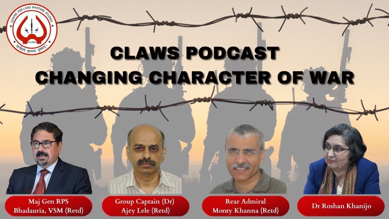 CHANGING CHARACTER OF WAR / CLAWS TEAM - YouTube