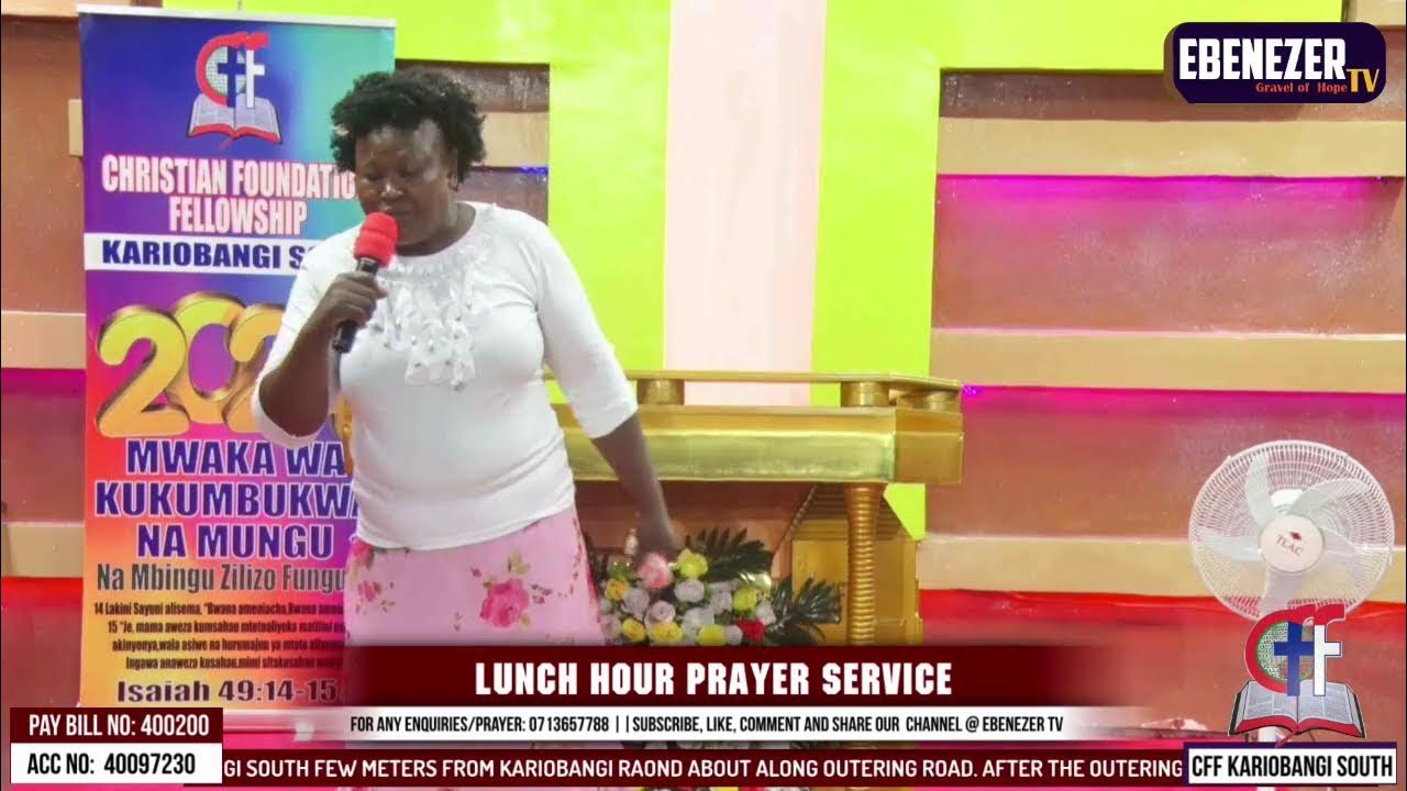 LUNCH HOUR PRAYER SERVICE - YouTube