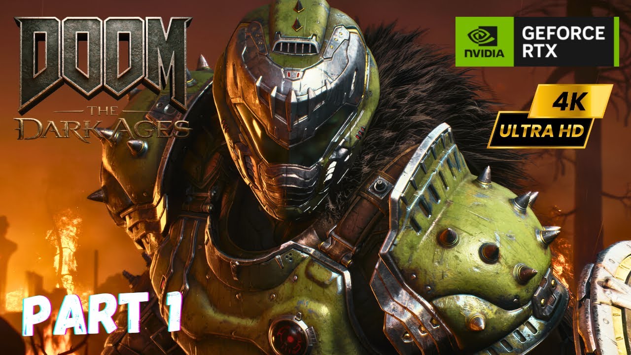 IS DOOM THE DARK AGES THE BEST FIRST PERSON SHOOTER EVER?! Doom: The ...