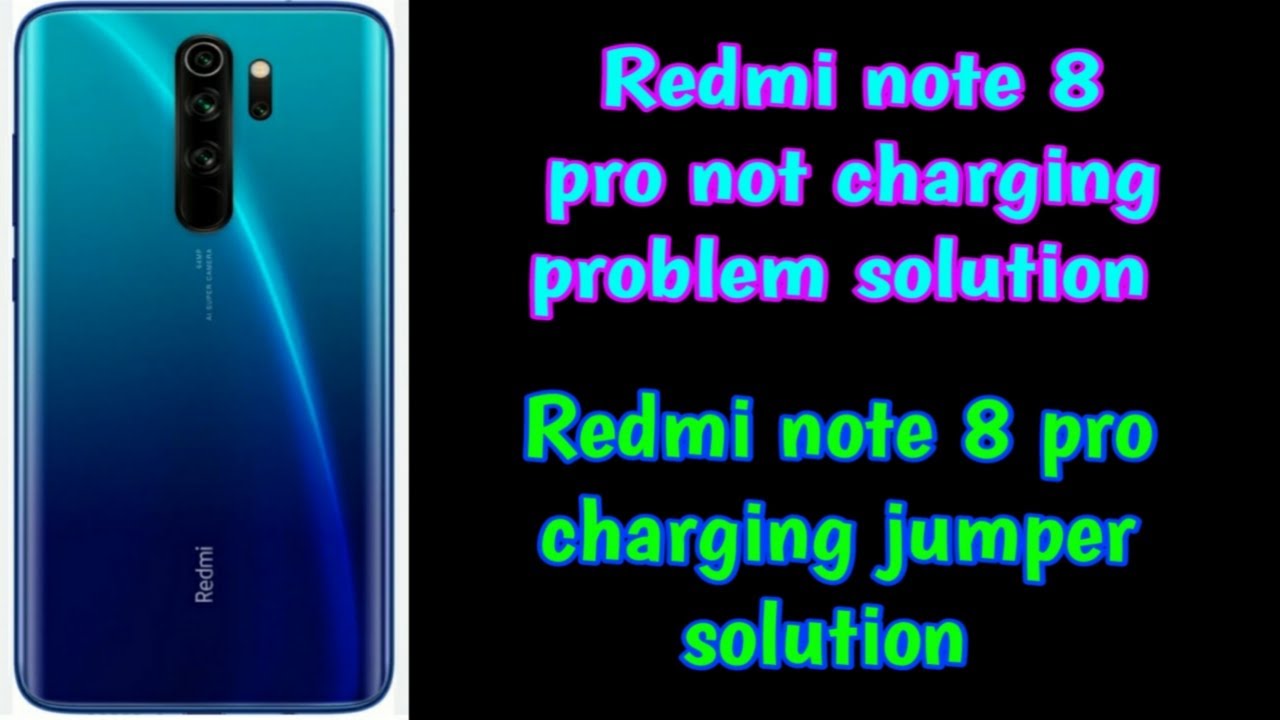 Redmi note 8 pro charging problem solution | Redmi note 8 pro not ...