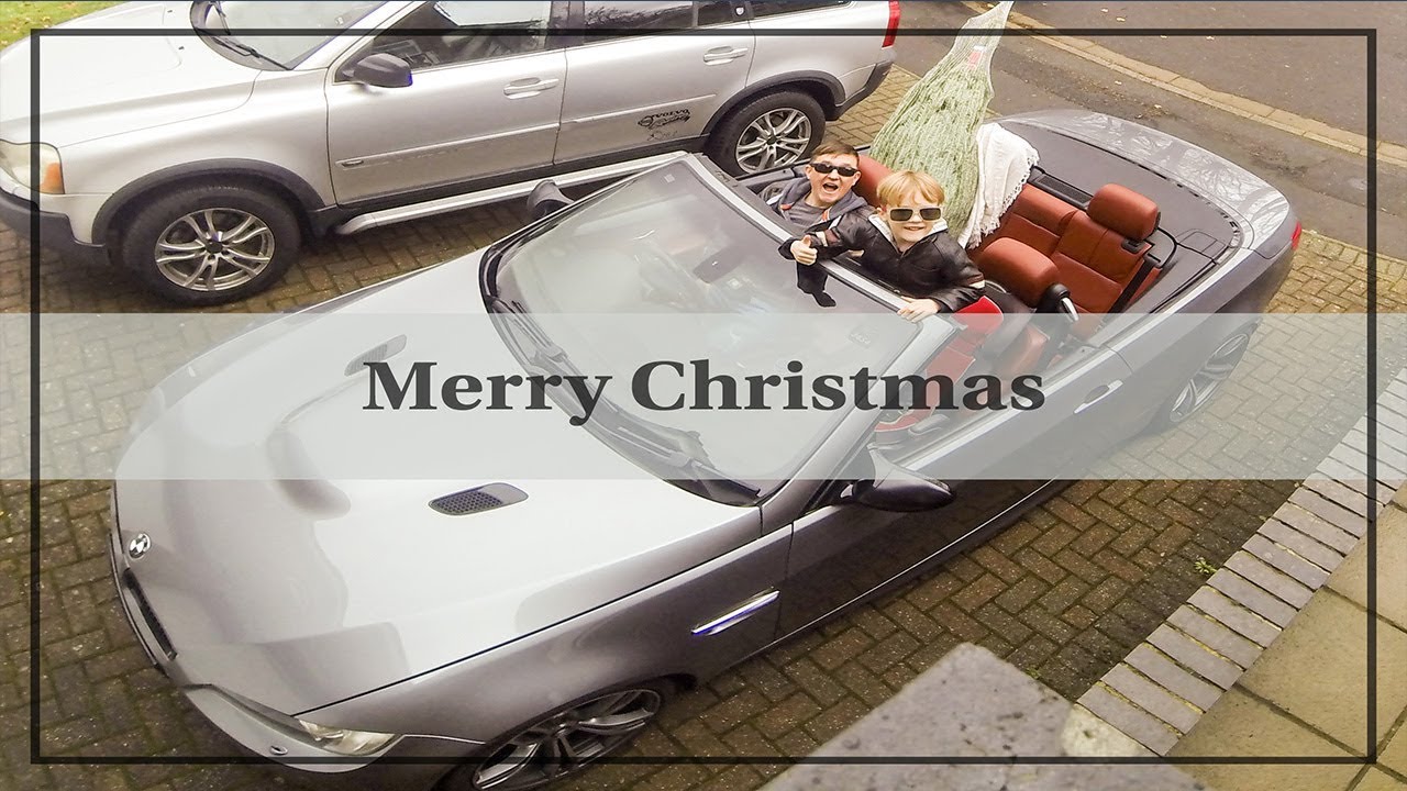 CAN YOU COLLECT A CHRISTMAS TREE IN A BMW M3? - YouTube