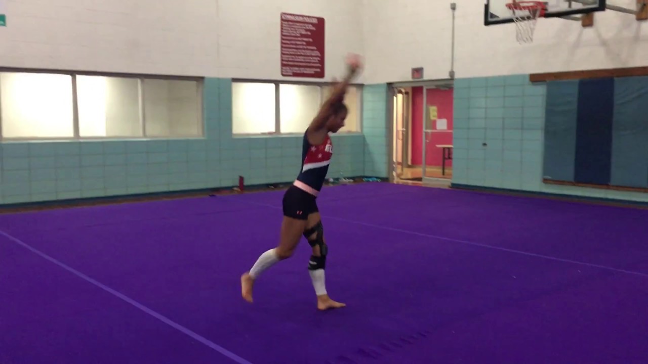 Cartwheel, Back Tuck, Back Handspring back handspring Full// Acro and ...