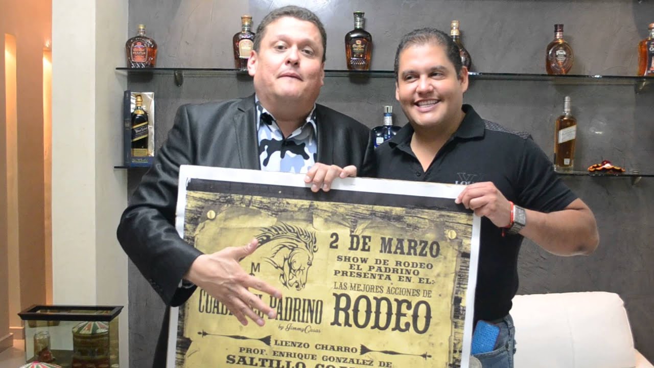 GRAN SORPRESA... JORGE GONGORA 2 DE MARZO SALTILLO CUARA EL PADRINO ...