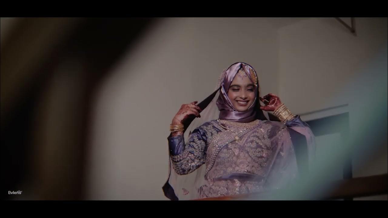 kerala muslim wedding teaser 2023 | Hiba Daragma & Lezin | Evlens weddings - YouTube