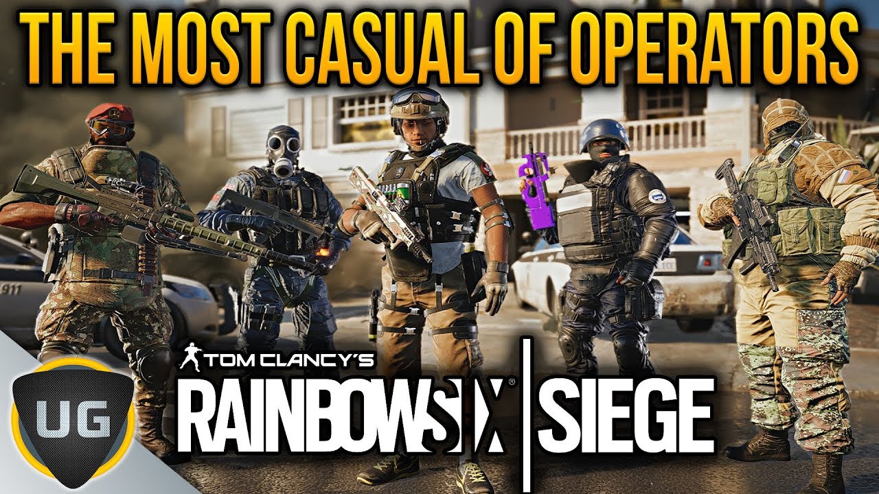 BREACH & CLEAR! With the most CASUAL of Operators in Rainbow Six Siege ...