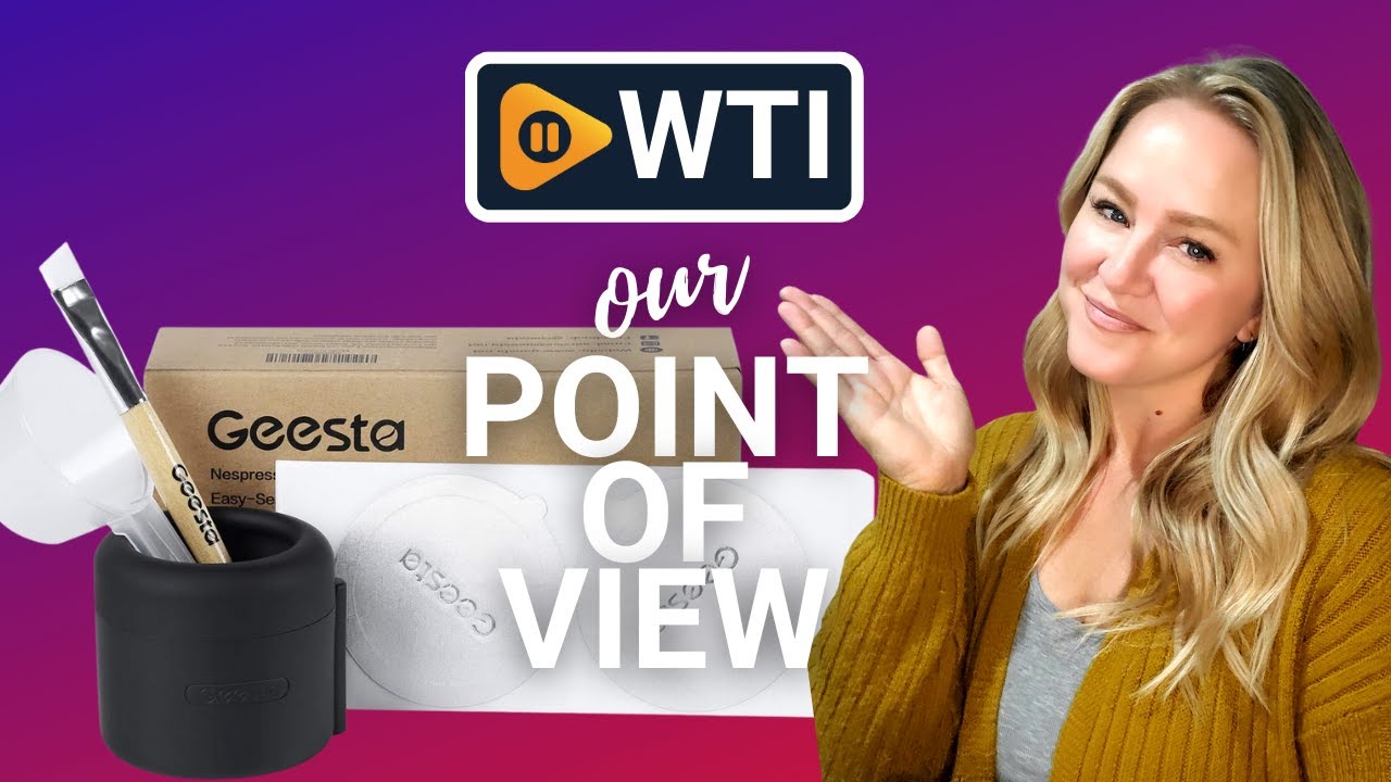 Geesta Coffee Capsule Refill Kits | POV | Would you buy it? - YouTube