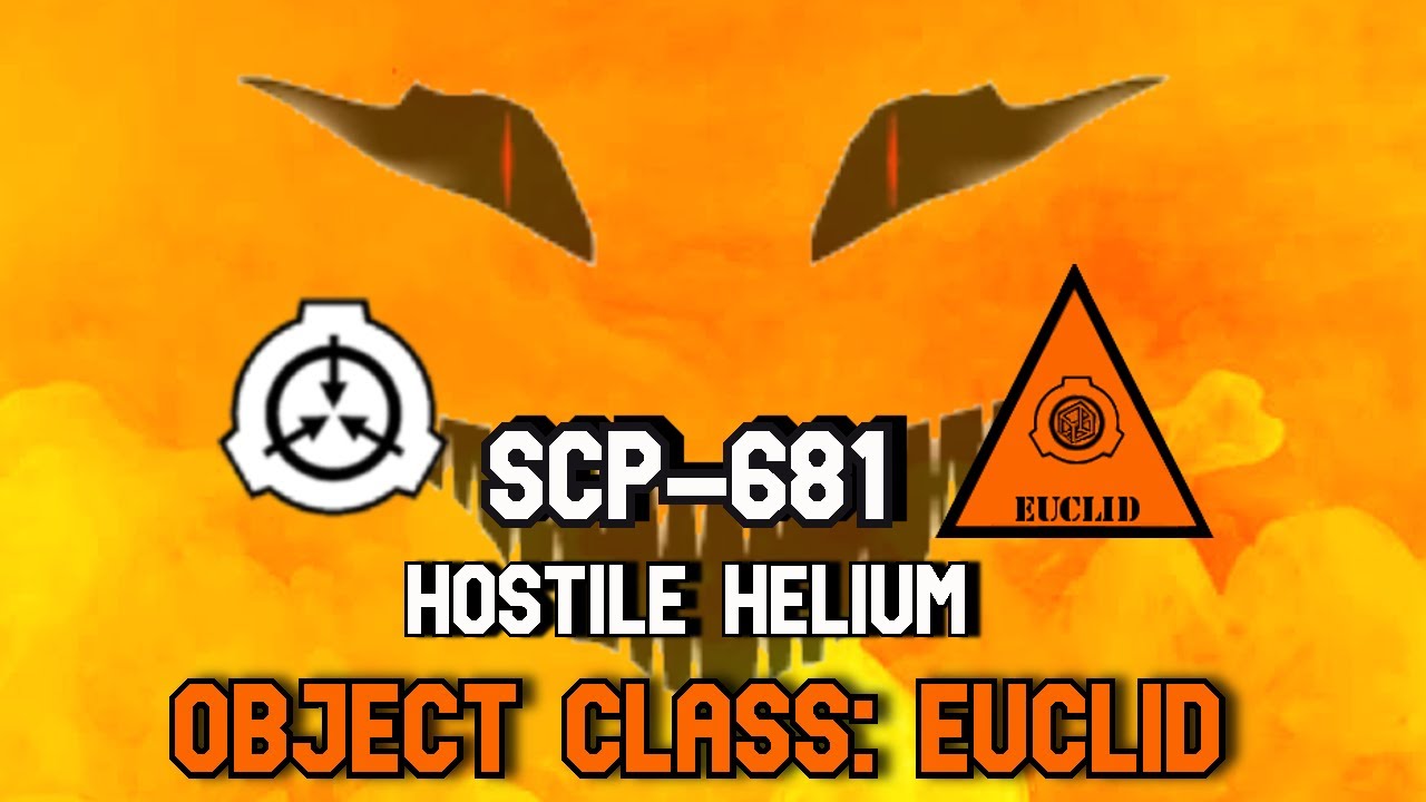 Dangerous living Helium gas that hunts people! SCP-681 "Hostile Helium ...