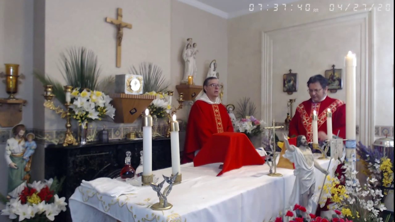 Daily Mass - Mon. April 27 (St. Peter Armengol, Martyr) - 7:30am - YouTube