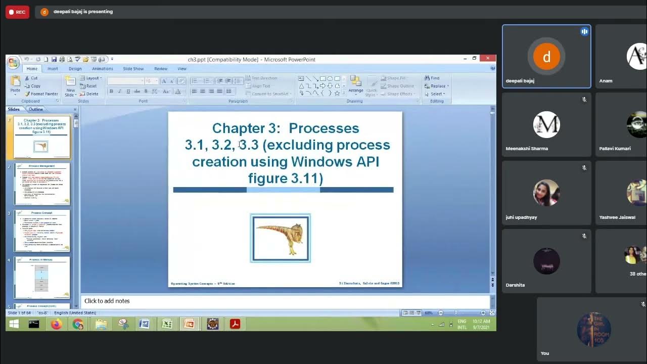 Operating System Lecture 12 - YouTube