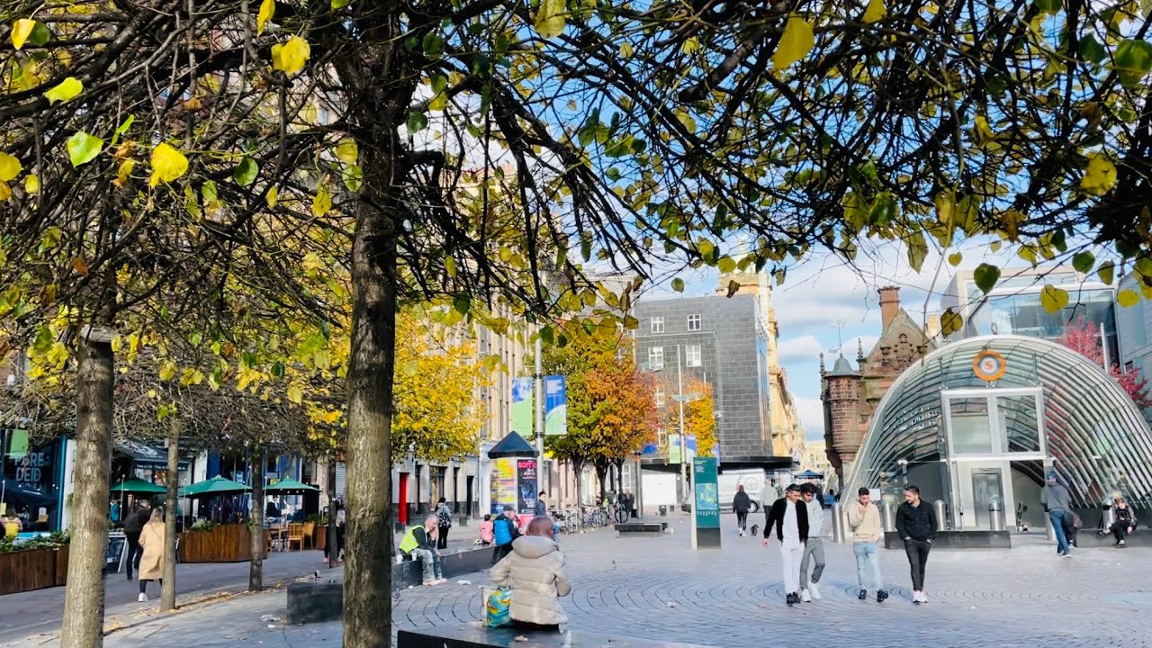 St Enoch Square Glasgow - YouTube