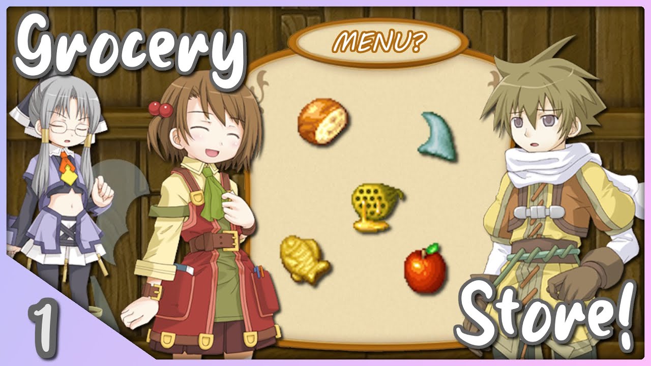 Playing Recettear As If It Was A Grocery Store! | Recettear, But As A ...