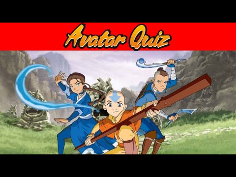 Avatar The Last Airbender Character Quiz 🌊🔥🌪️🌍 - YouTube