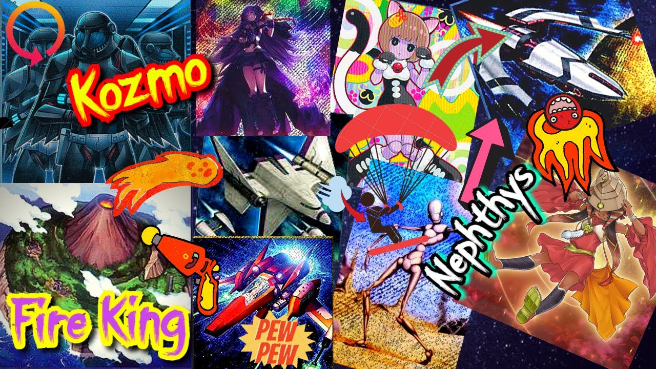 Kozmo w/ Fire King & Nephthys Engines - Impressive combos and Loops - YouTube