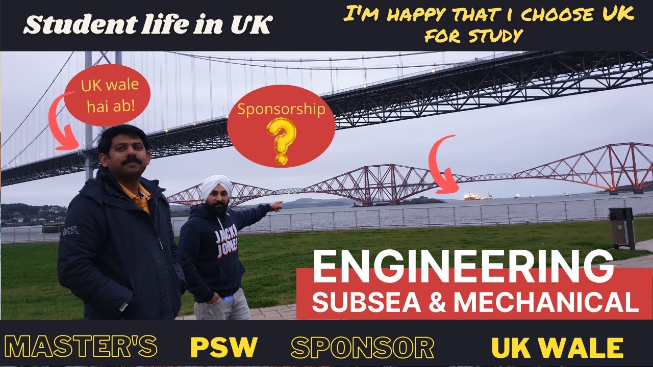 Gas and oil mechanical engineering| student life in uk| study in ...