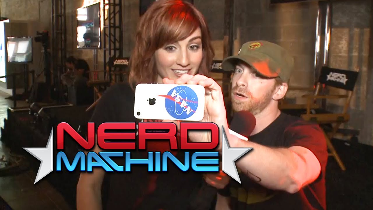 Interview with Seth Green - Nerd HQ (2012) HD - Alison Haislip - YouTube