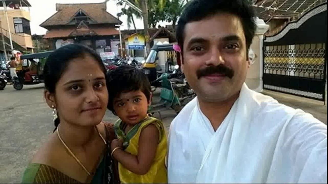 Subramanyan Chandanamazha Serial Actor With Real Life Family - YouTube