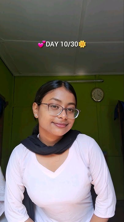 Day 10/30 of Daily vlog challenge💕|#youtubeshorts |#challenge |#ytshorts |#trending |#minivlog ...