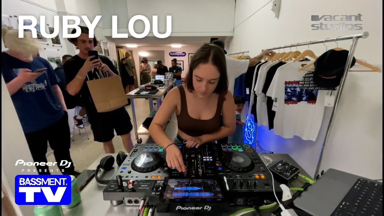 RUBY LOU | BASSMENT TV x Pioneer DJ: Vacant Studios Official Opening ...