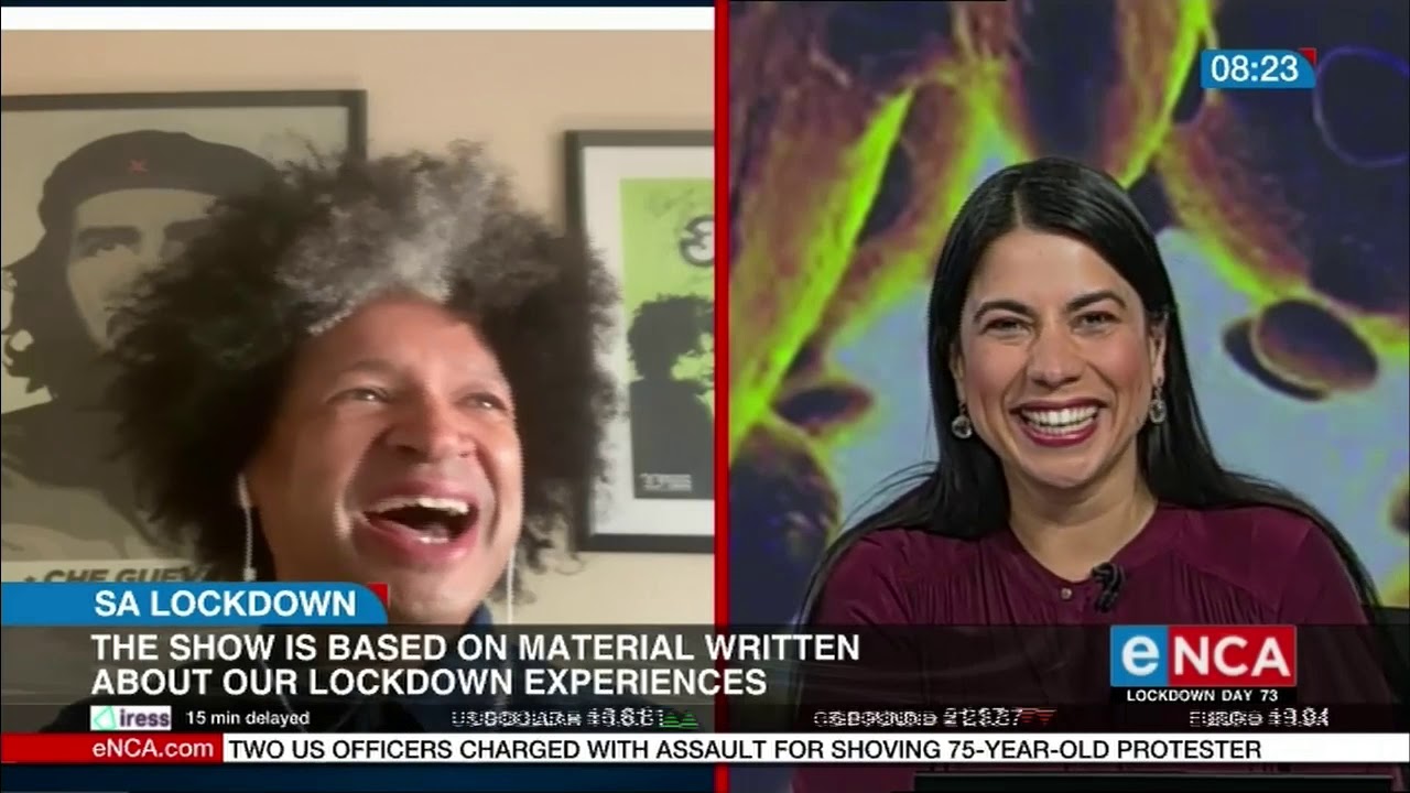 Marc Lottering is performing a special lockdown show online - YouTube