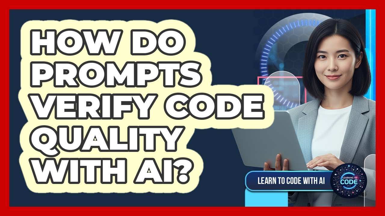 How Do Prompts Verify Code Quality With AI? - YouTube