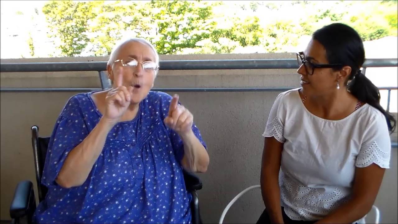 New England Homes for the Deaf Resident Testimonial - YouTube