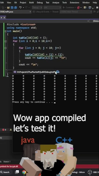 the programming series part 1 #programming #cplusplus #bug #bughunting #curruption - YouTube
