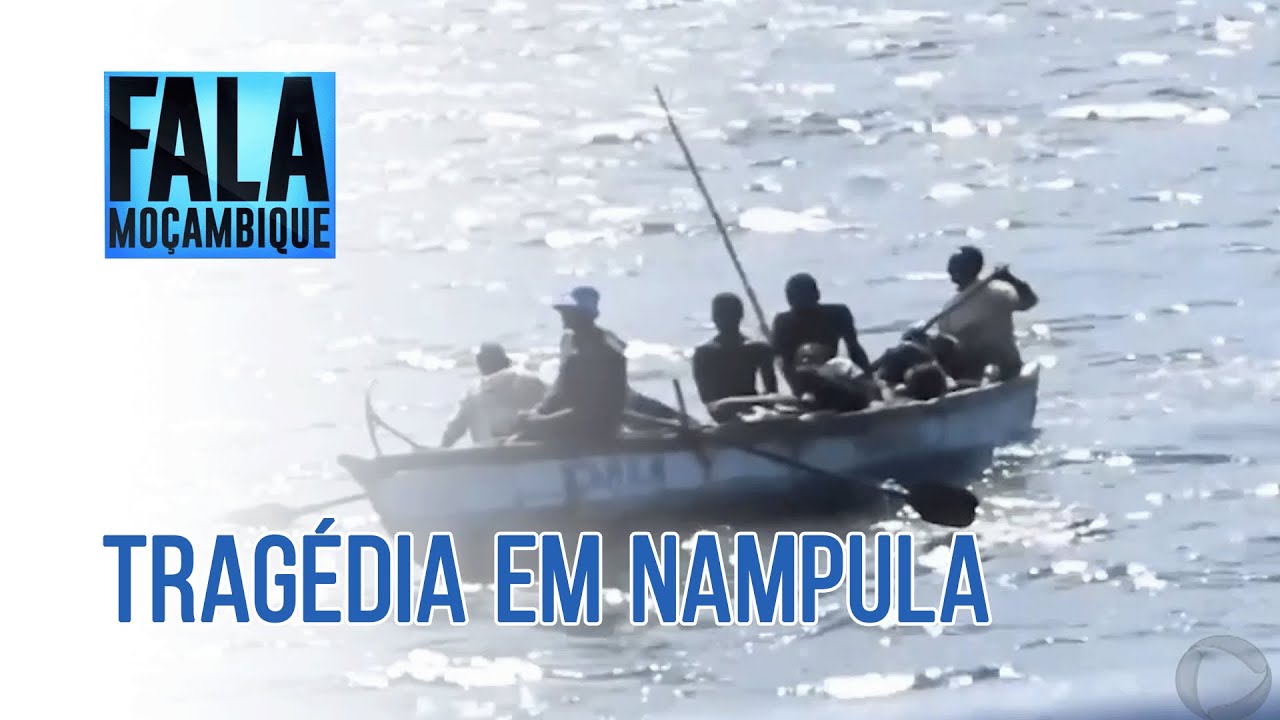 Em Nampula: Sobe de três para seis o número de óbitos por naufrágio em ...