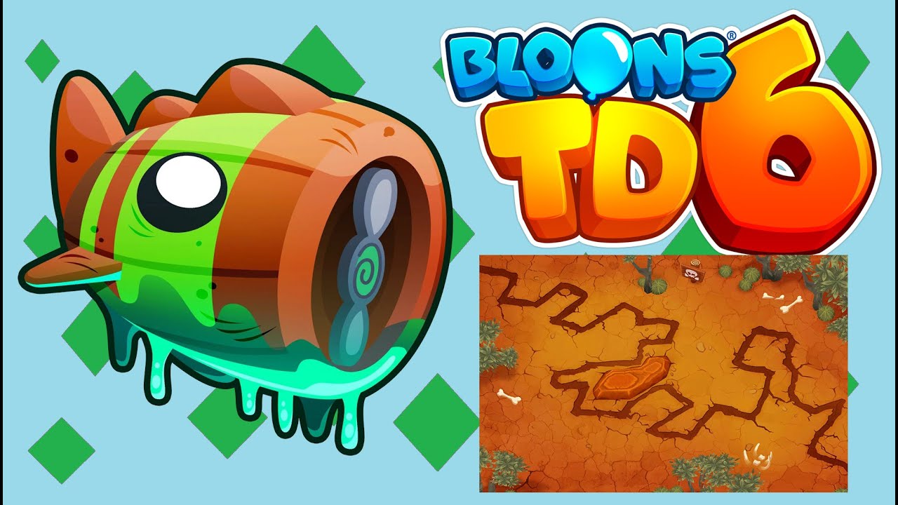 Bloons Tower Defense 6 Td6 Bloonarius The Inflator Cracked Normal Youtube