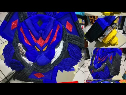 Piñata beyblade - YouTube